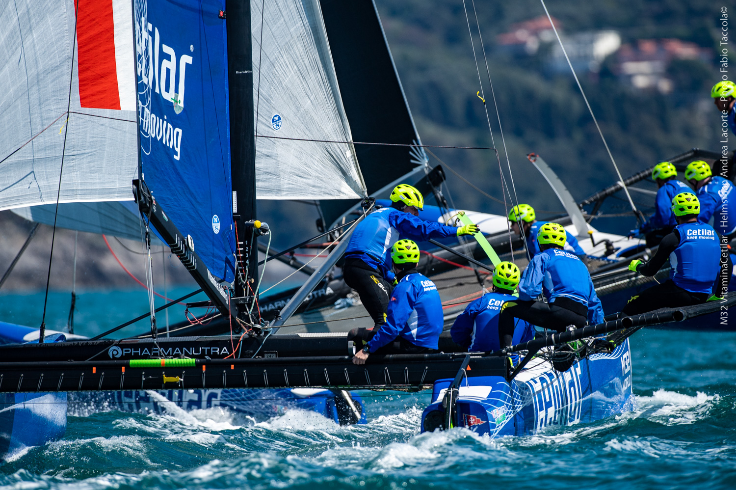 Vitamina Sailing sul Garda per le M32 European Series - Cetilar®