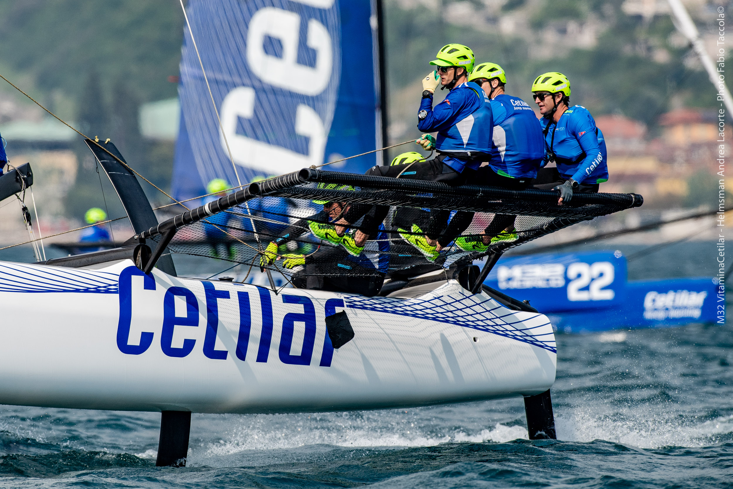 Vitamina Sailing es segundo en el Lago de Garda - Cetilar®