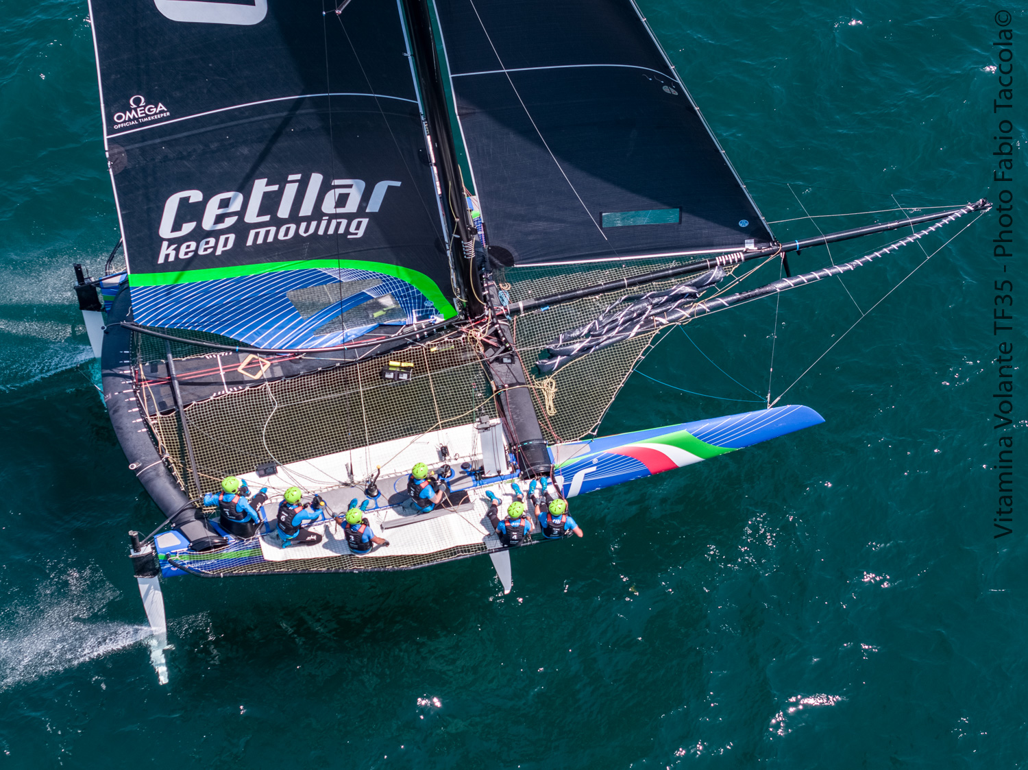 Vitamina Volante Cetilar returns to the regatta in Nyon - Cetilar®
