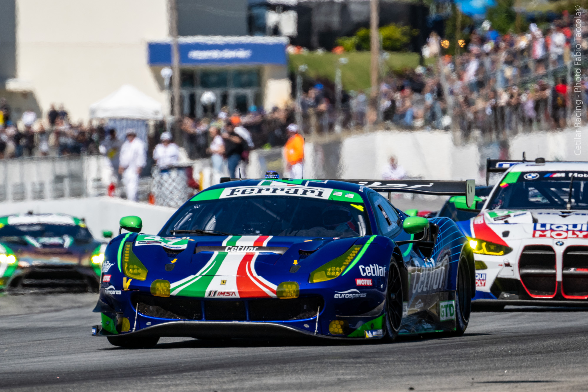 Cetilar Racing chiude al settimo posto la sua prima stagione nell’IMSA ...