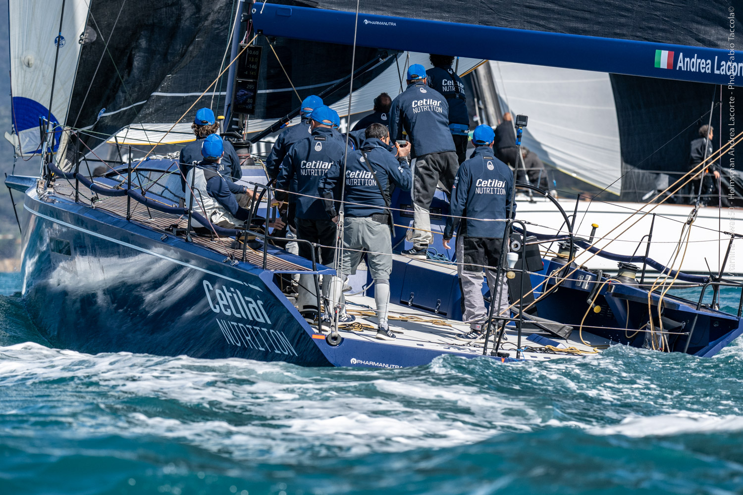 Vitamina Sailing allo Swan Sardinia Challenge - Cetilar®