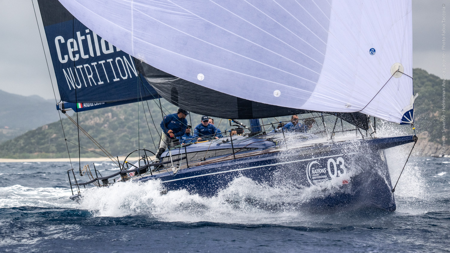Vitamina Sailing conquista el podio en Villasimius - Cetilar®